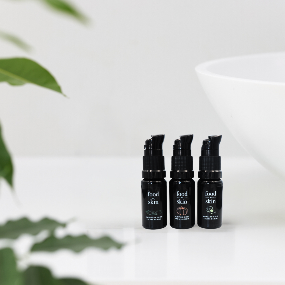 Trial set Serums – 🍅 Food for Skin